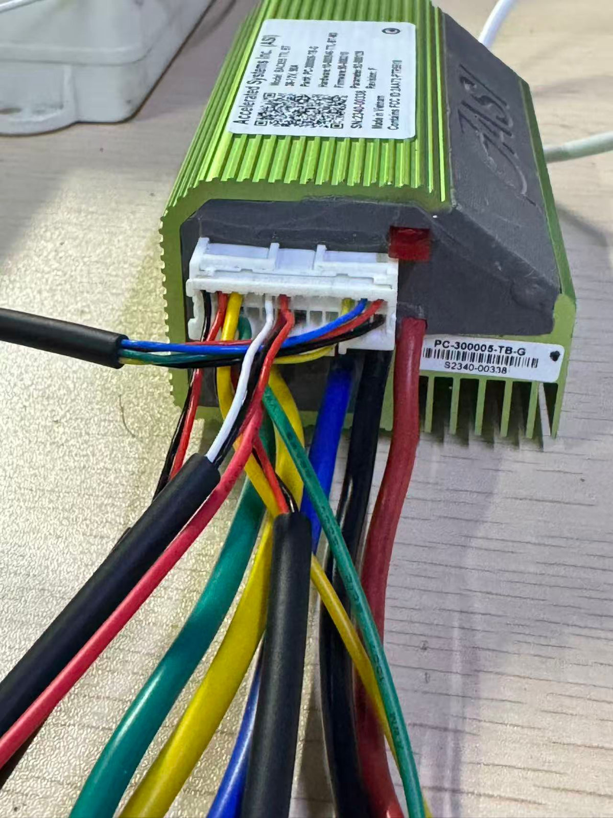 ASI BAC855 Advanced Motor Controller – Jagerbikes